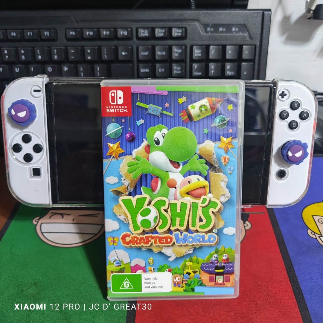 Yoshis Crafted World Switch Game, Video Gaming, Video Games, Nintendo on Carousell