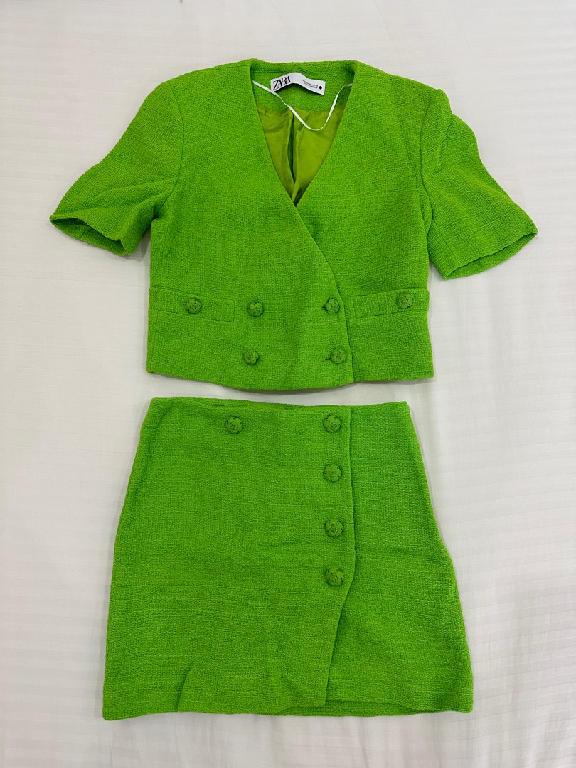 Zara Coordinates / Set, Women's Fashion, Dresses & Sets, Sets or ...