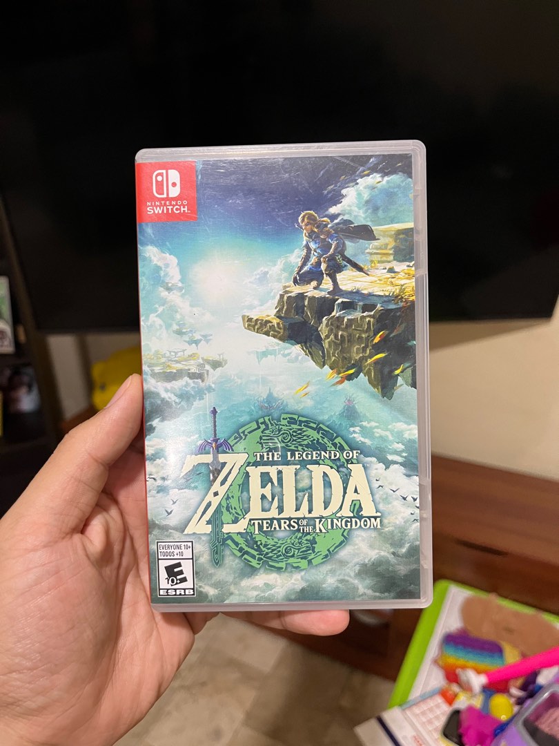 Zelda Tears of the Kingdom (TOTK) | Nintendo Switch Game, Video Gaming ...