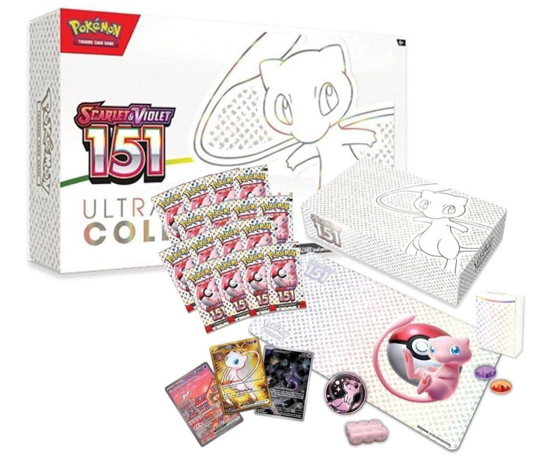 151 ultra premium collection box, Hobbies & Toys, Toys & Games on Carousell