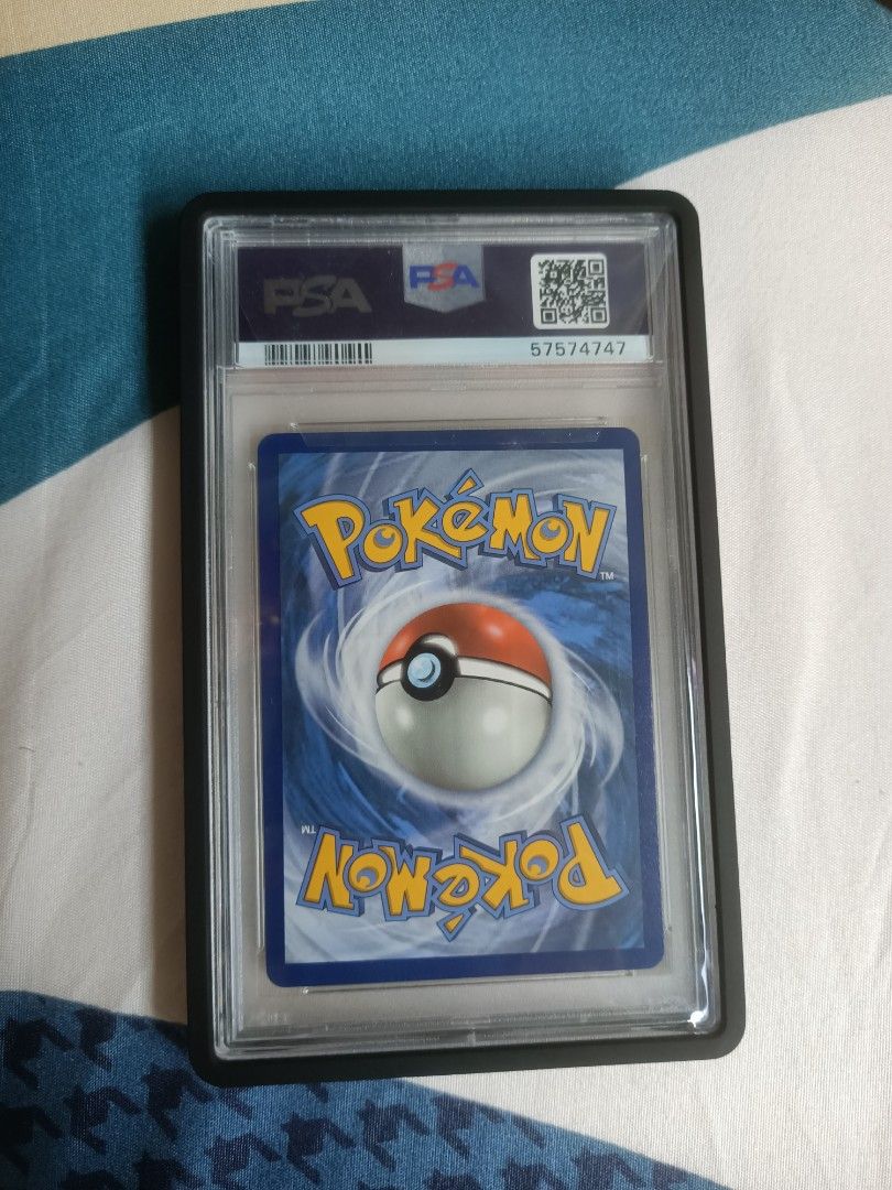 2019 Pokemon Sun and Moon Reshrm & Charizard gem 10 very nice serial ...