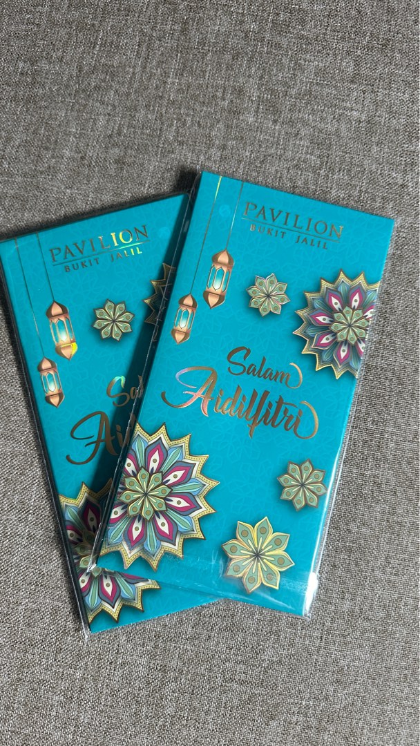 2024 Raya packets - Pavillion Bukit Jalil, Hobbies & Toys, Stationery ...