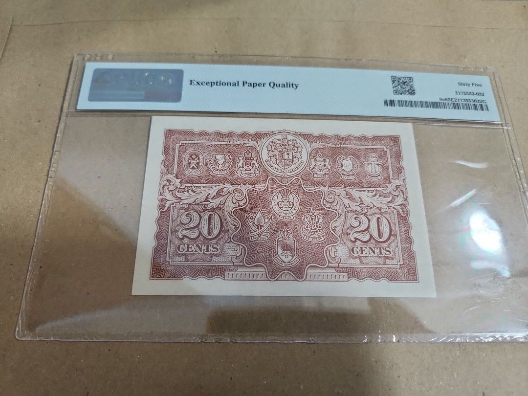 20 cents king George notes, Hobbies & Toys, Memorabilia & Collectibles ...