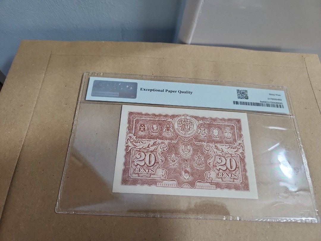 20 cents king George notes, Hobbies & Toys, Memorabilia & Collectibles ...