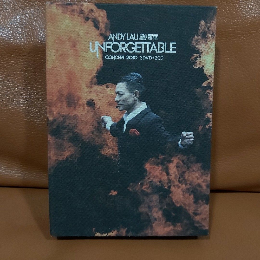 2cd/3dvd 》 Andy Lau 刘德华Unforgetttable concert 2010, Hobbies & Toys ...