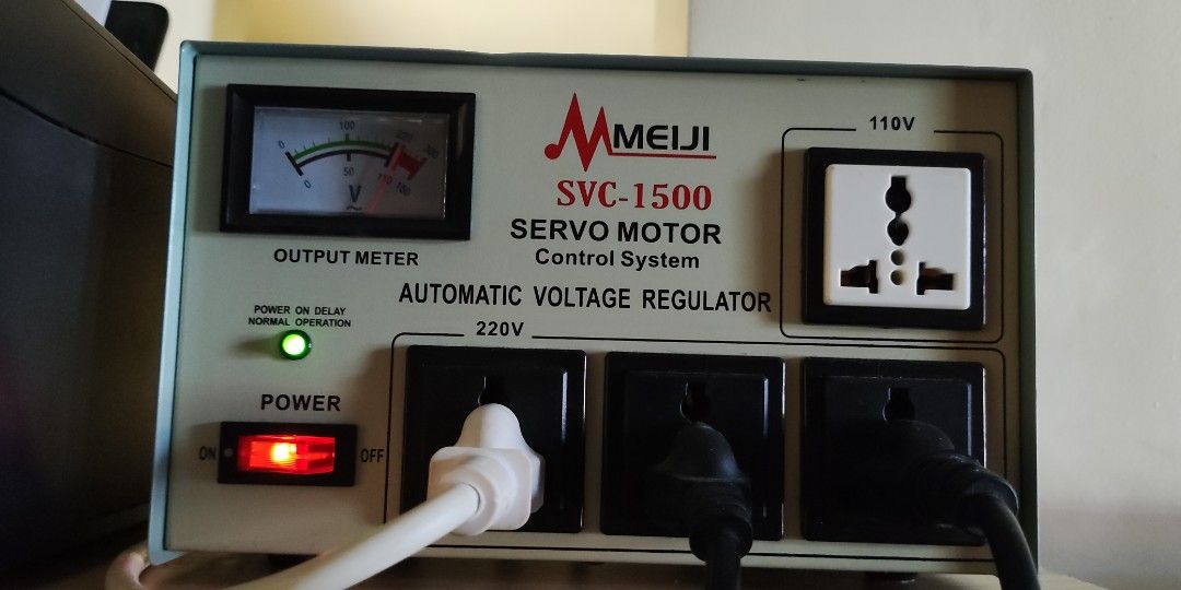 2nd hand MEIJI AVR, 1500W, Computers & Tech, Parts & Accessories, Other ...