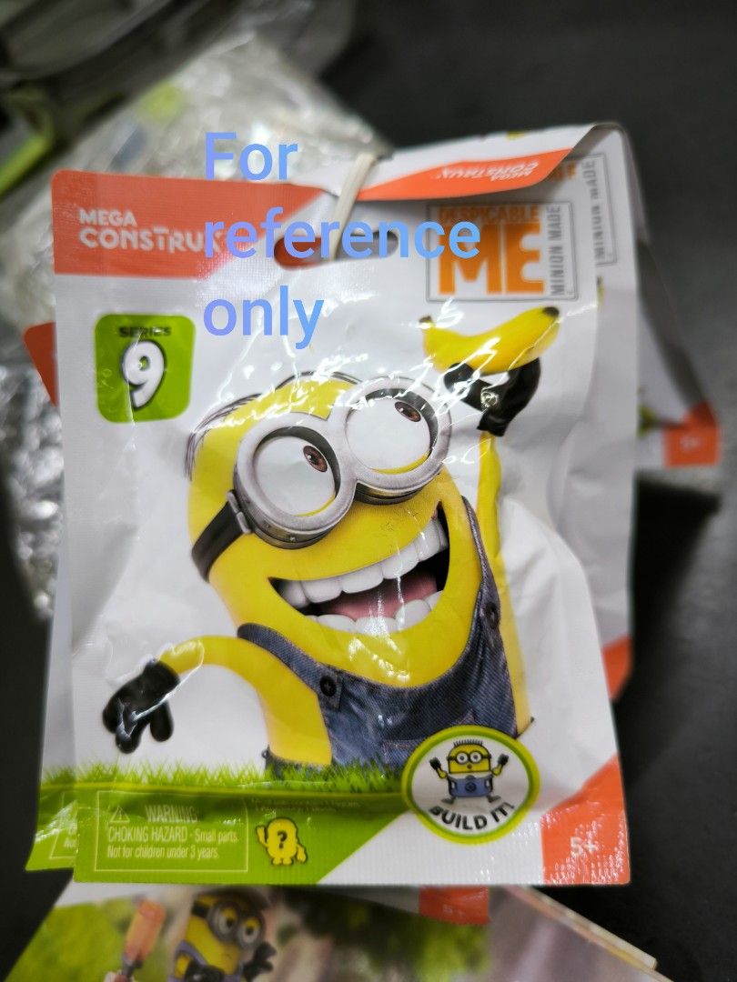 30 UNITS MINION FIGURES & BLOCKS (MEGA CONSTRUX), Hobbies & Toys, Toys ...