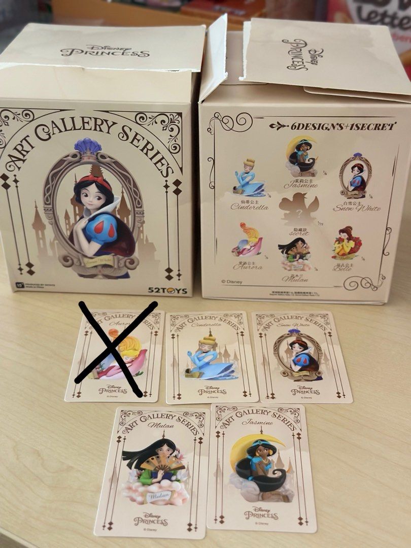 52toys Disney Princess, Hobbies & Toys, Memorabilia & Collectibles, Fan ...