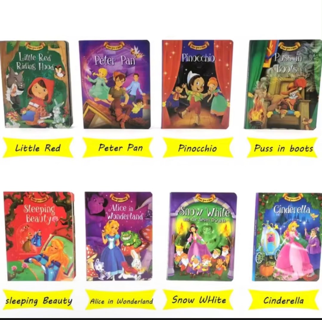 8 Bedtime Story Books, Hobbies & Toys, Books & Magazines, Children's ...