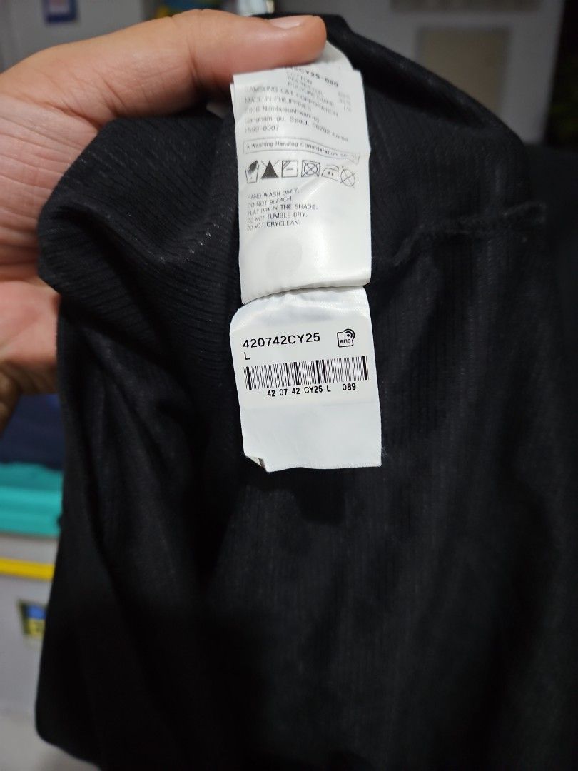 8seconds kaos kerah polo kancing clip baju size L, Fesyen Pria, Pakaian , Atasan di Carousell