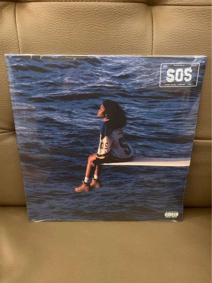 (全新 黑膠 2LP 現貨) SZA - SOS (Vinyl), 興趣及遊戲, 音樂、樂器 & 配件, 音樂與媒體 - 黑膠碟 - Carousell