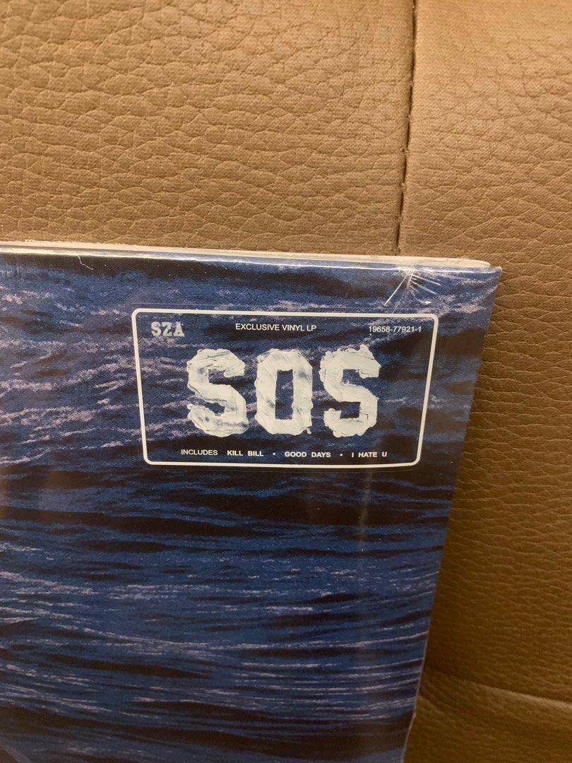 (全新 黑膠 2LP 現貨) SZA - SOS (Vinyl), 興趣及遊戲, 音樂、樂器 & 配件, 音樂與媒體 - 黑膠碟 ...