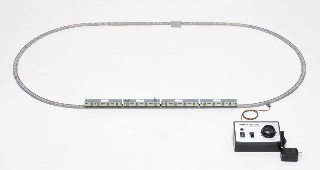 全新 Tomix 90189 E235 山手線 新手入門set 列車 N比例 1/150 火車 鐵道模型 1/150 N比例 情景 火車鐵道模型 戰場情景 kato tomytec ...