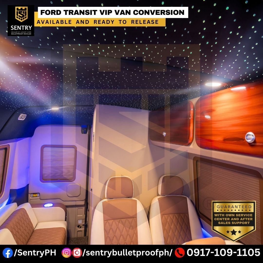 🚐 𝟐𝟎𝟐𝟎 𝐅𝐎𝐑𝐃 𝐓𝐑𝐀𝐍𝐒𝐈𝐓 VIP ARTISTA VAN WITH BUBBLE TOP Auto, Cars for Sale ...
