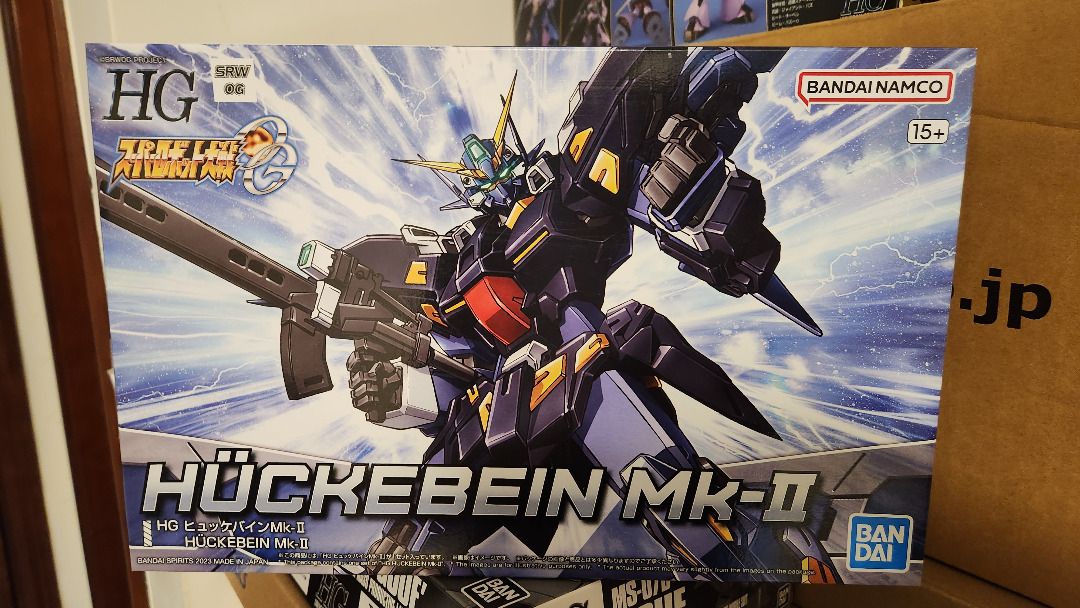全新 BANDAI 超級機械人大戰 OG 曉擊霸 兇鳥 HUCKEBEIN MK.II 模型 SUPER ROBOT WARS Bandai模型 HG 曉擊霸 MK-II 凶鳥 MK-II ...