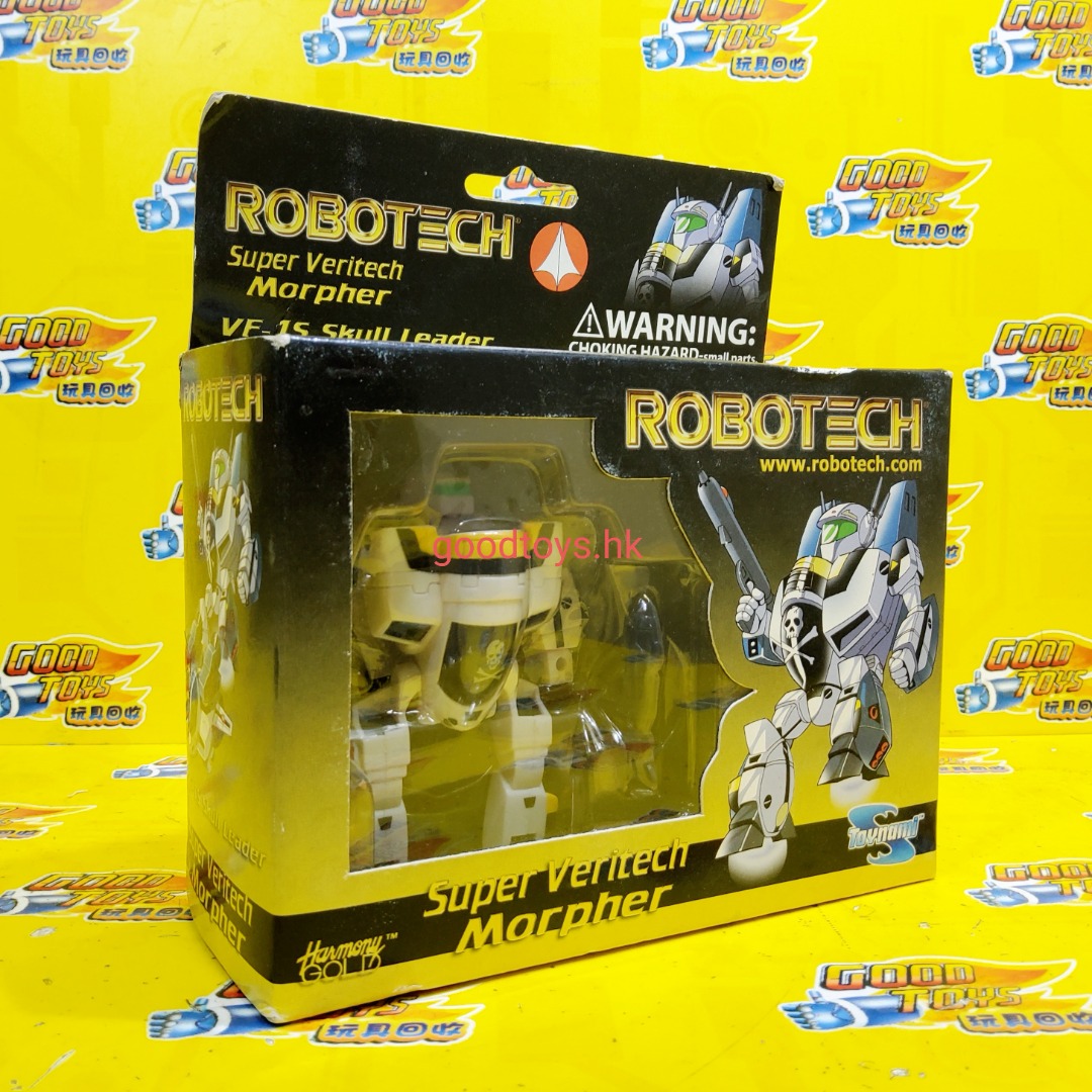 全新未開封 TOYNAMI ROBOTECH MACROSS SD SUPER VERITECH MARPHER VF-1S SKULL ...