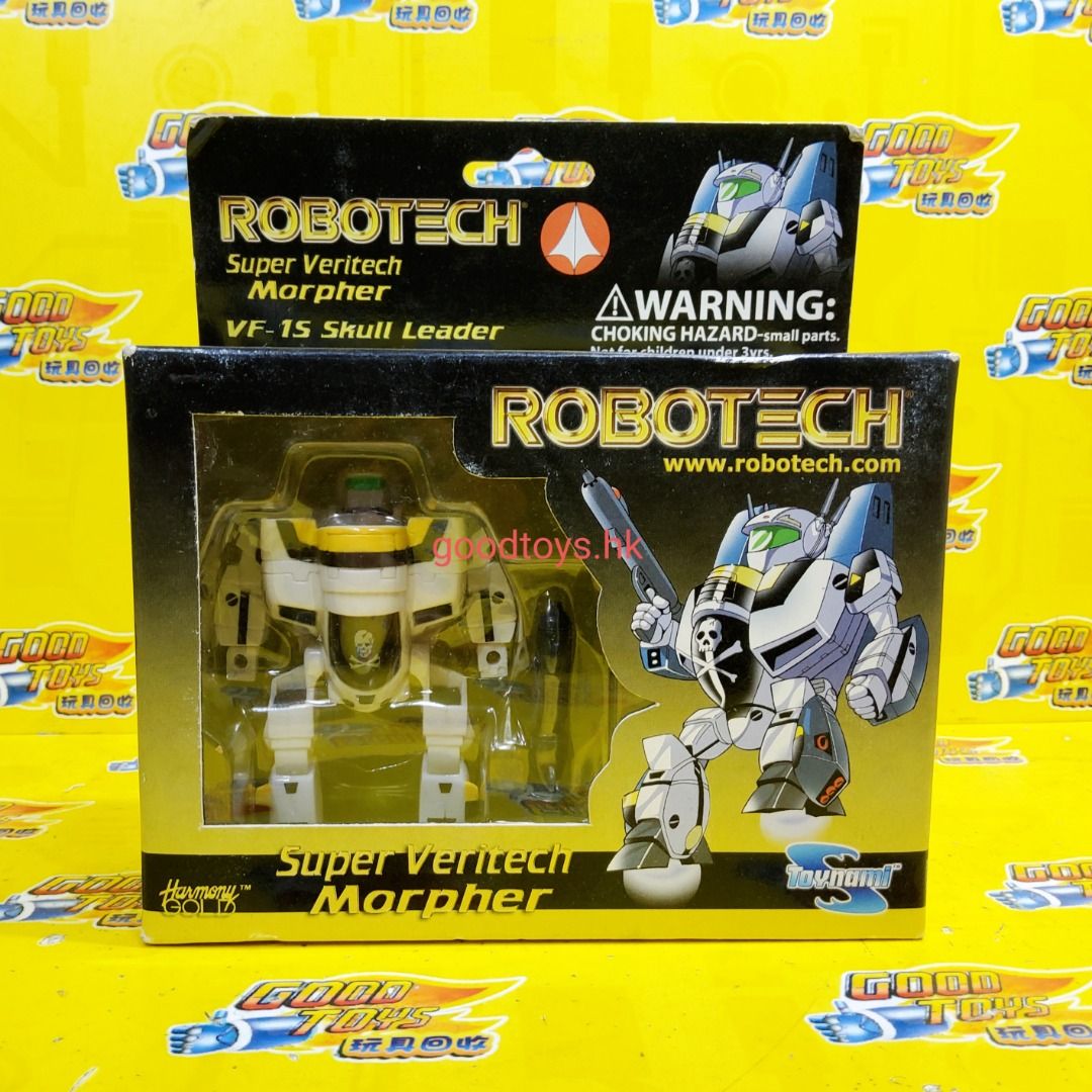 全新未開封 TOYNAMI ROBOTECH MACROSS SD SUPER VERITECH MARPHER VF-1S SKULL ...