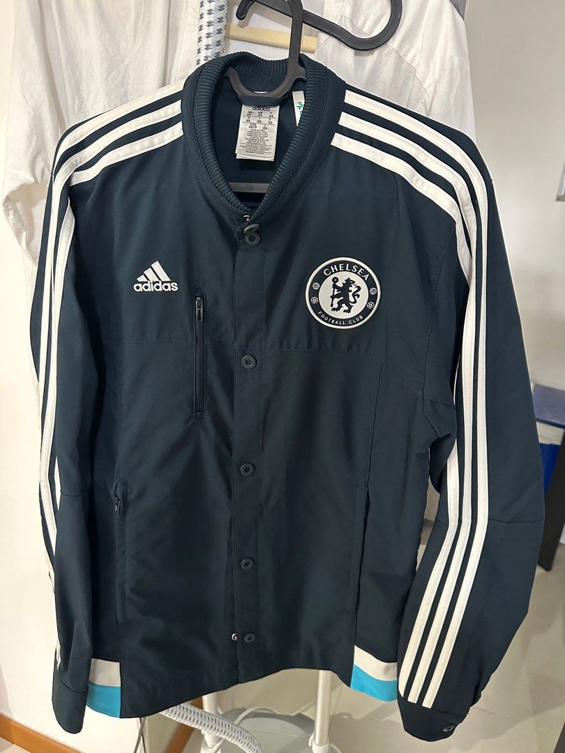 Adidas Jacket - Chelsea, Men's Fashion, Coats, Jackets and Outerwear on ...