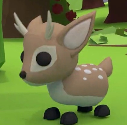Adopt Me AM Fallow Deer, Video Gaming, Video Games, Others on Carousell