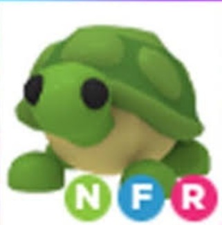 Adopt Me AM Neon Fly Ride NFR Turtle, Video Gaming, Video Games, Others ...