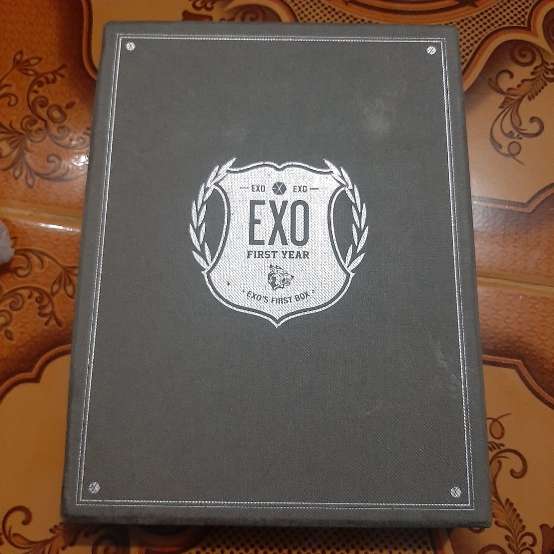 Album kpop dvd exo first box, K-Wave di Carousell