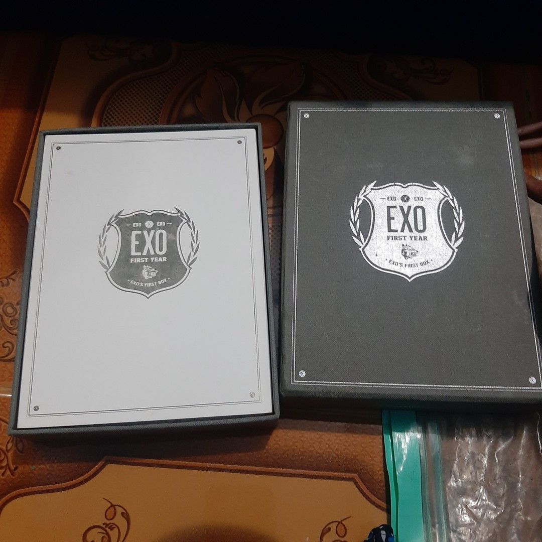 Album kpop dvd exo first box, K-Wave di Carousell