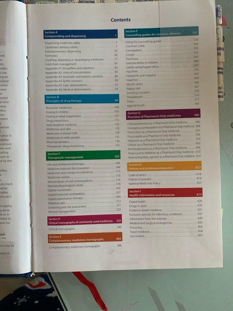APF 24 藥書 Australian Pharmaceutical Formulatory, 興趣及遊戲, 書本 & 文具, 教科書 ...