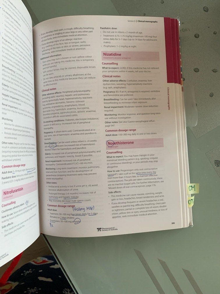 APF 24 藥書 Australian Pharmaceutical Formulatory, 興趣及遊戲, 書本 & 文具, 教科書 ...