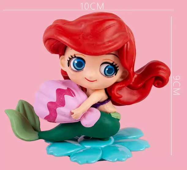Ariel Disney Mermaid Cake Topper, Hobbies & Toys, Toys & Games on Carousell