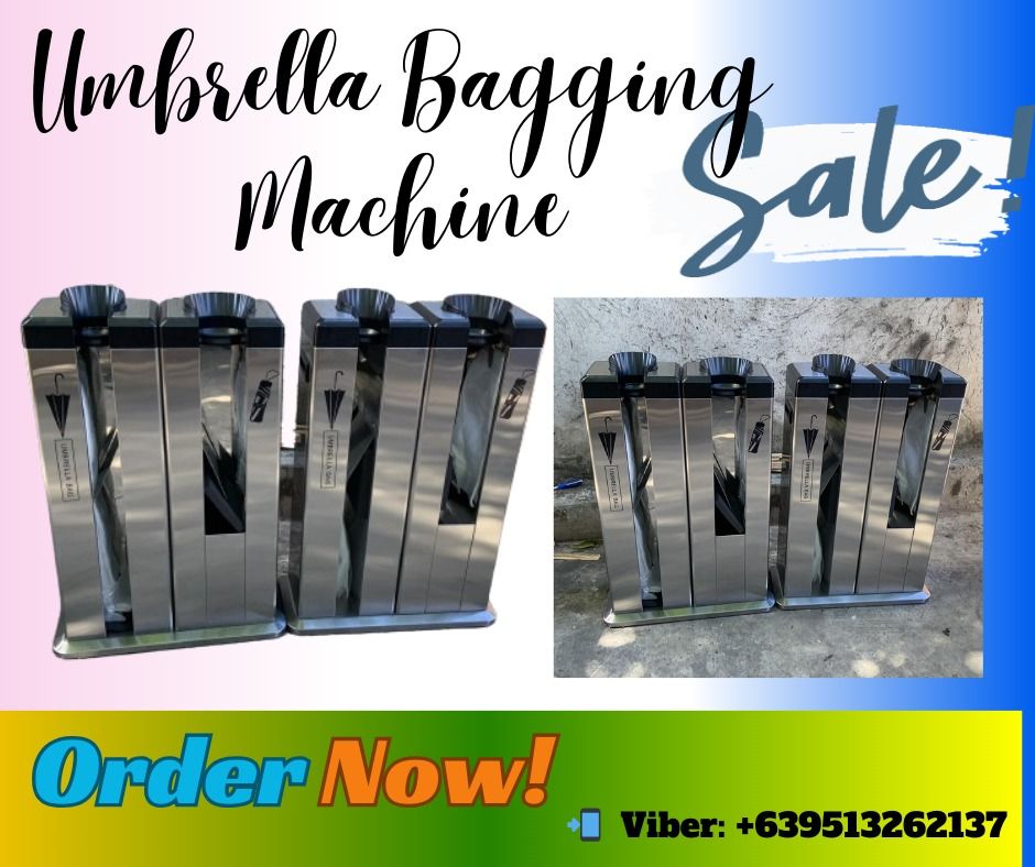 Automatic wet Umbrella Bagging Machine, Everything Else, Others on ...