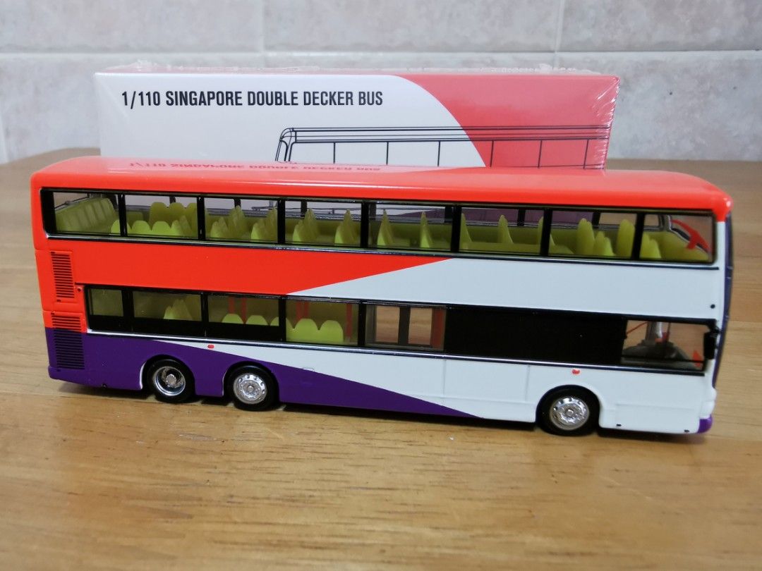 B9TL CDGE Double Decker Bus, Hobbies & Toys, Toys & Games on Carousell