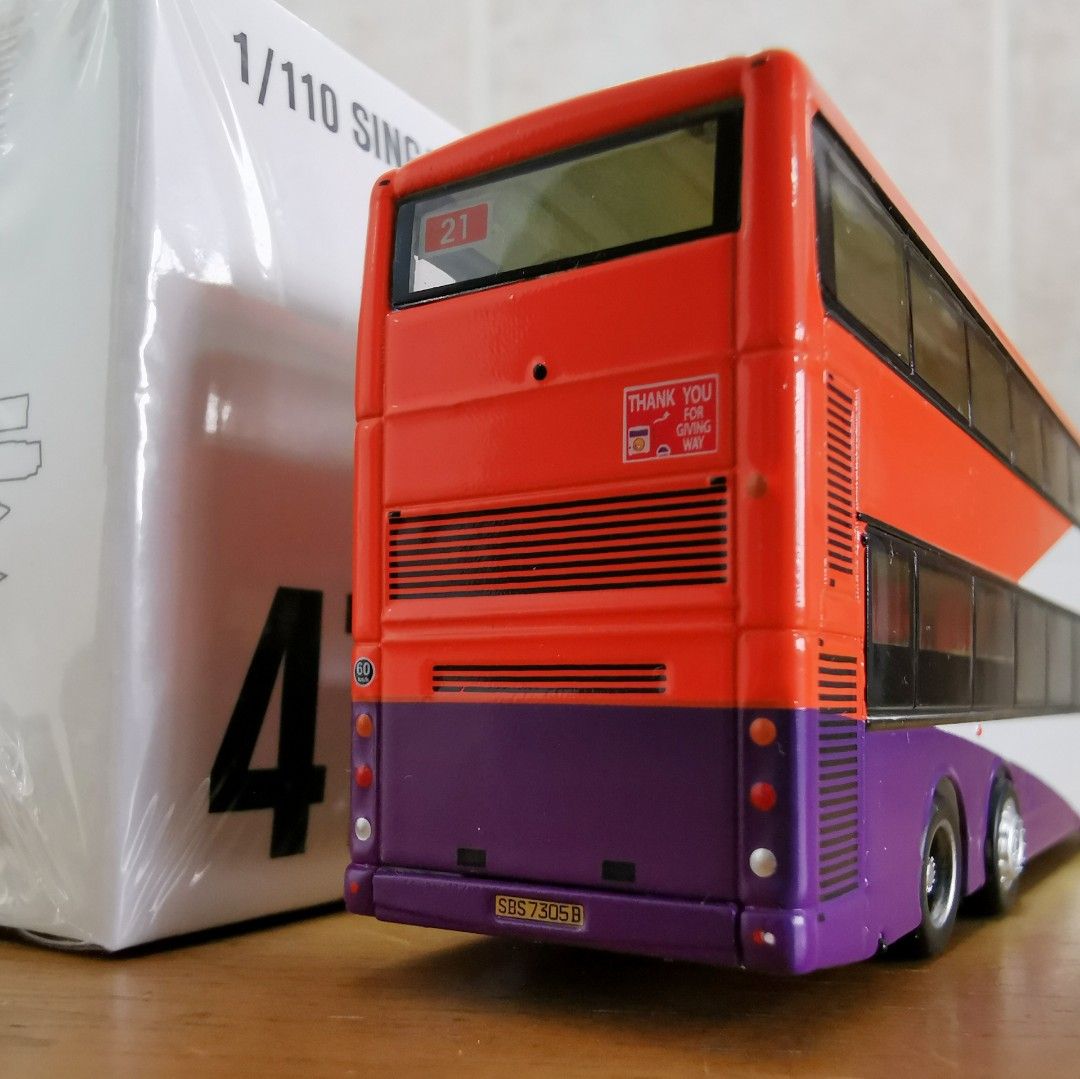 B9TL CDGE Double Decker Bus, Hobbies & Toys, Toys & Games on Carousell