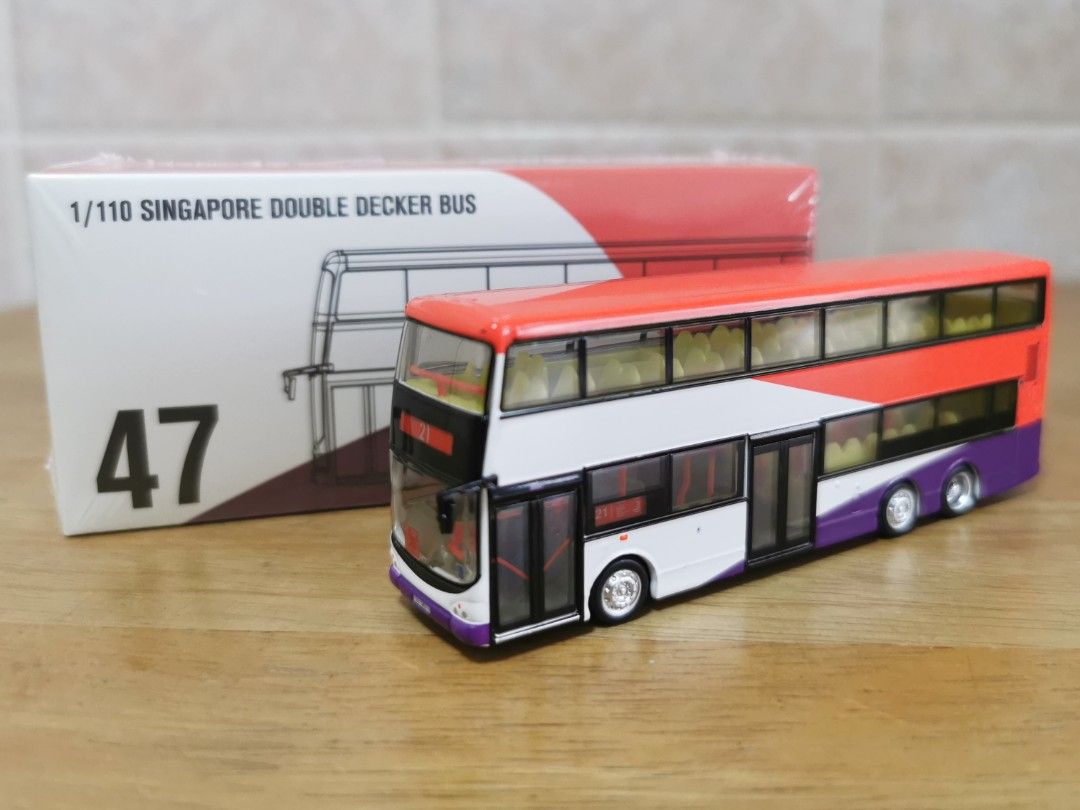 B9TL CDGE Double Decker Bus, Hobbies & Toys, Toys & Games on Carousell