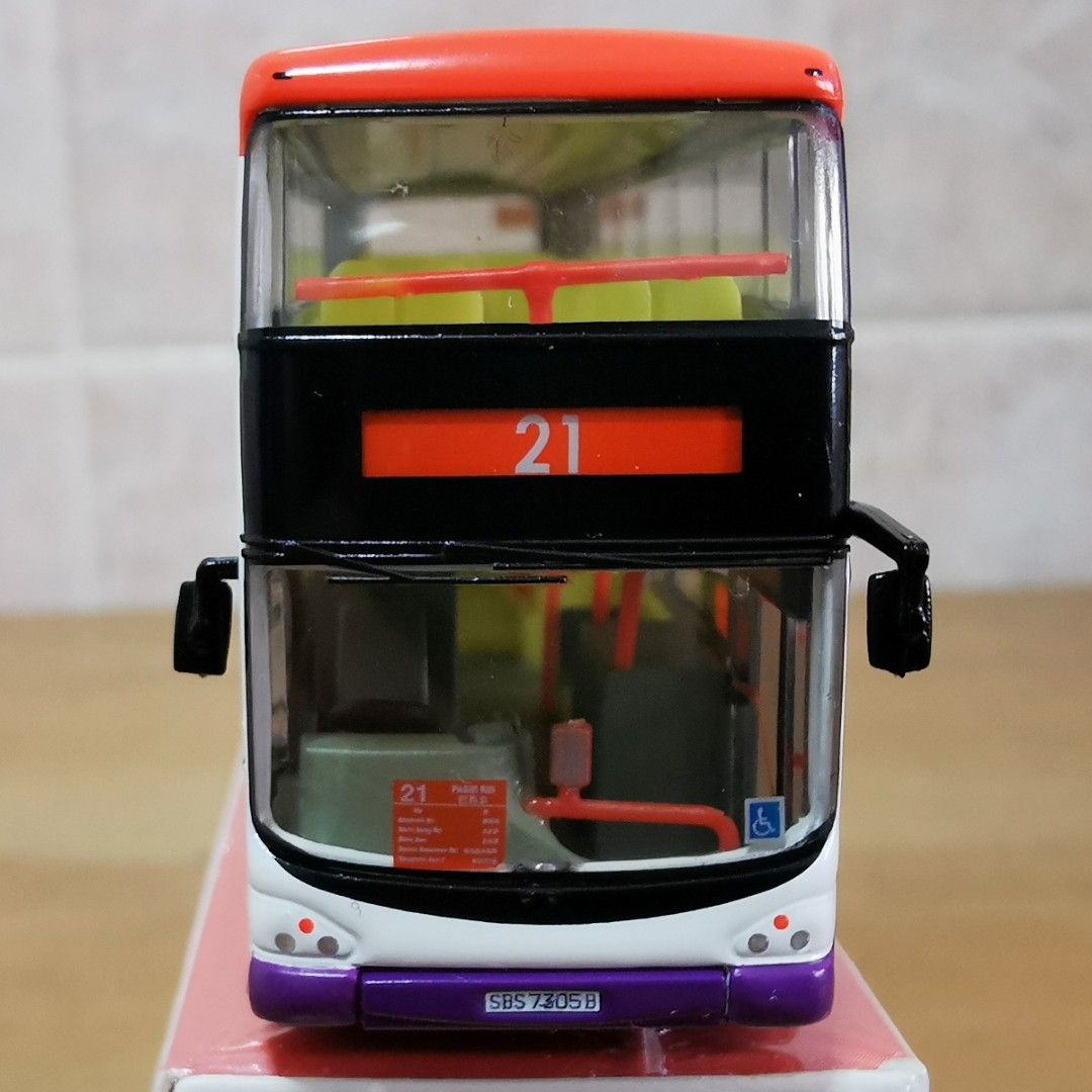 B9TL CDGE Double Decker Bus, Hobbies & Toys, Toys & Games on Carousell