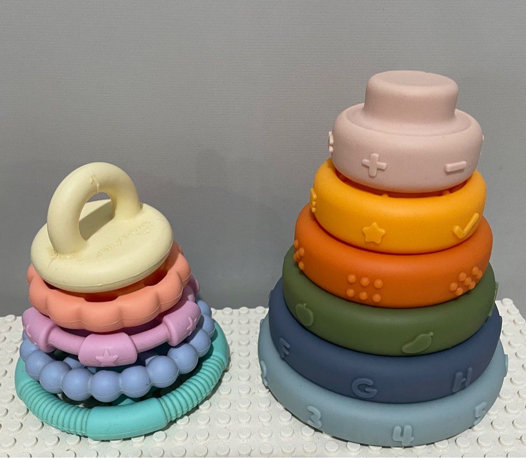 Baby stacking rings, Hobbies & Toys, Toys & Games on Carousell
