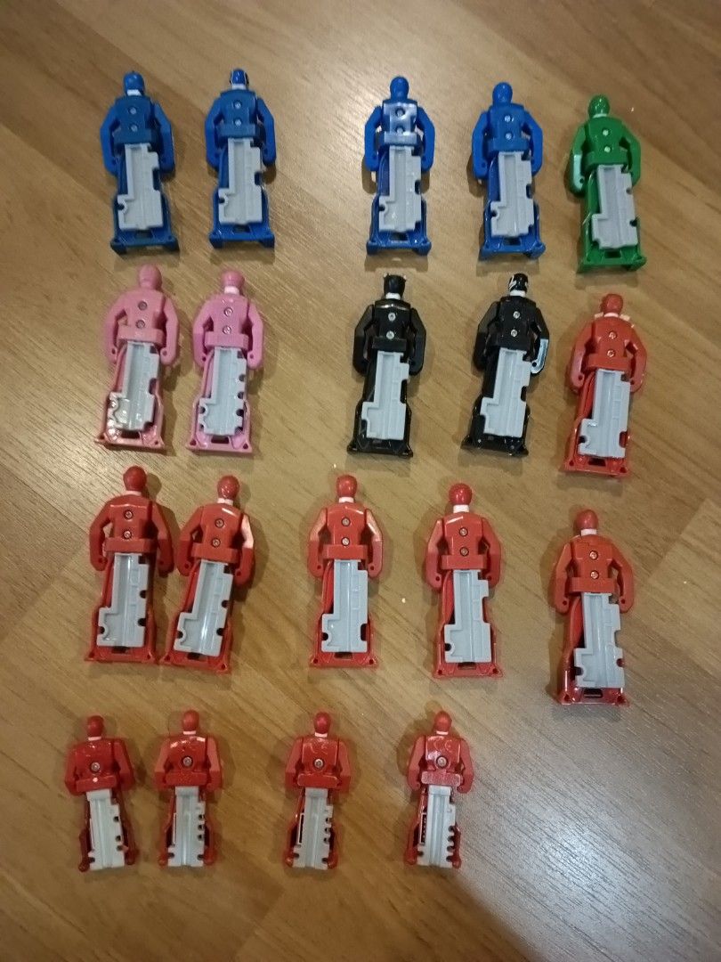 Bandai Power Rangers Super Sentai Figure Keys assorted, Megazord ...