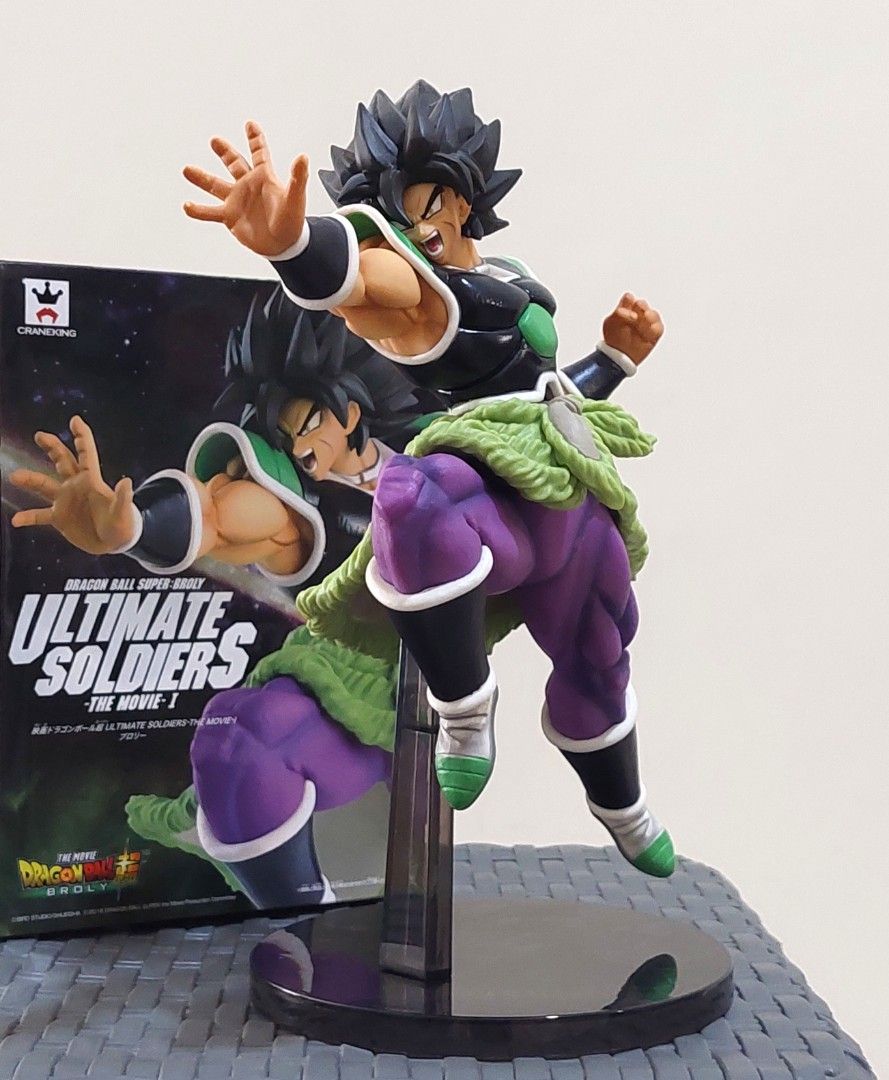 Banpresto Dragon Ball Super: Broly Ultimate Soldiers The Movie I Broly ...