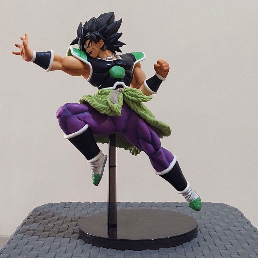 Banpresto Dragon Ball Super: Broly Ultimate Soldiers The Movie I Broly ...