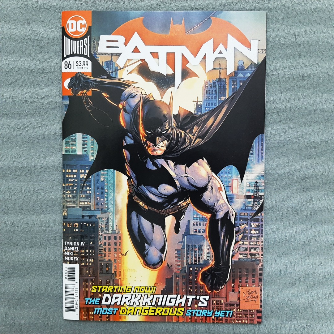 Batman #86 (3rd Series) DC Comics (Key Issue) 1st App (James Tynion IV ...