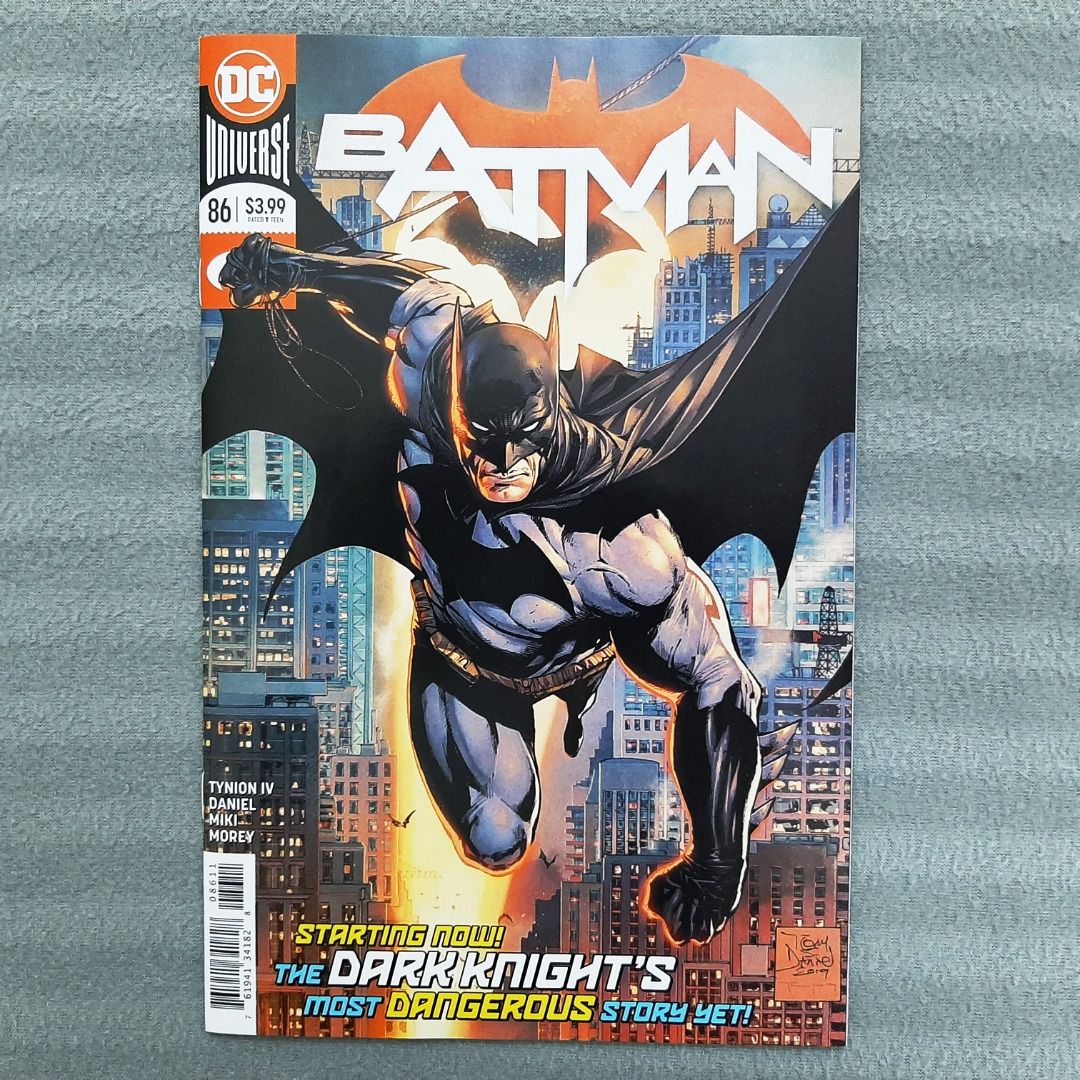 Batman #86 (3rd Series) DC Comics (Key Issue) 1st App (James Tynion IV ...