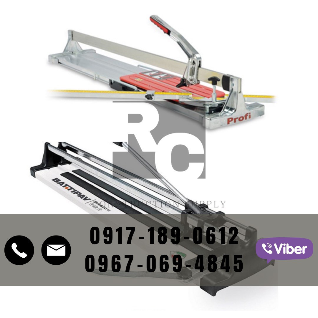 Battipav Manual Tile Cutter, Commercial & Industrial, Construction ...