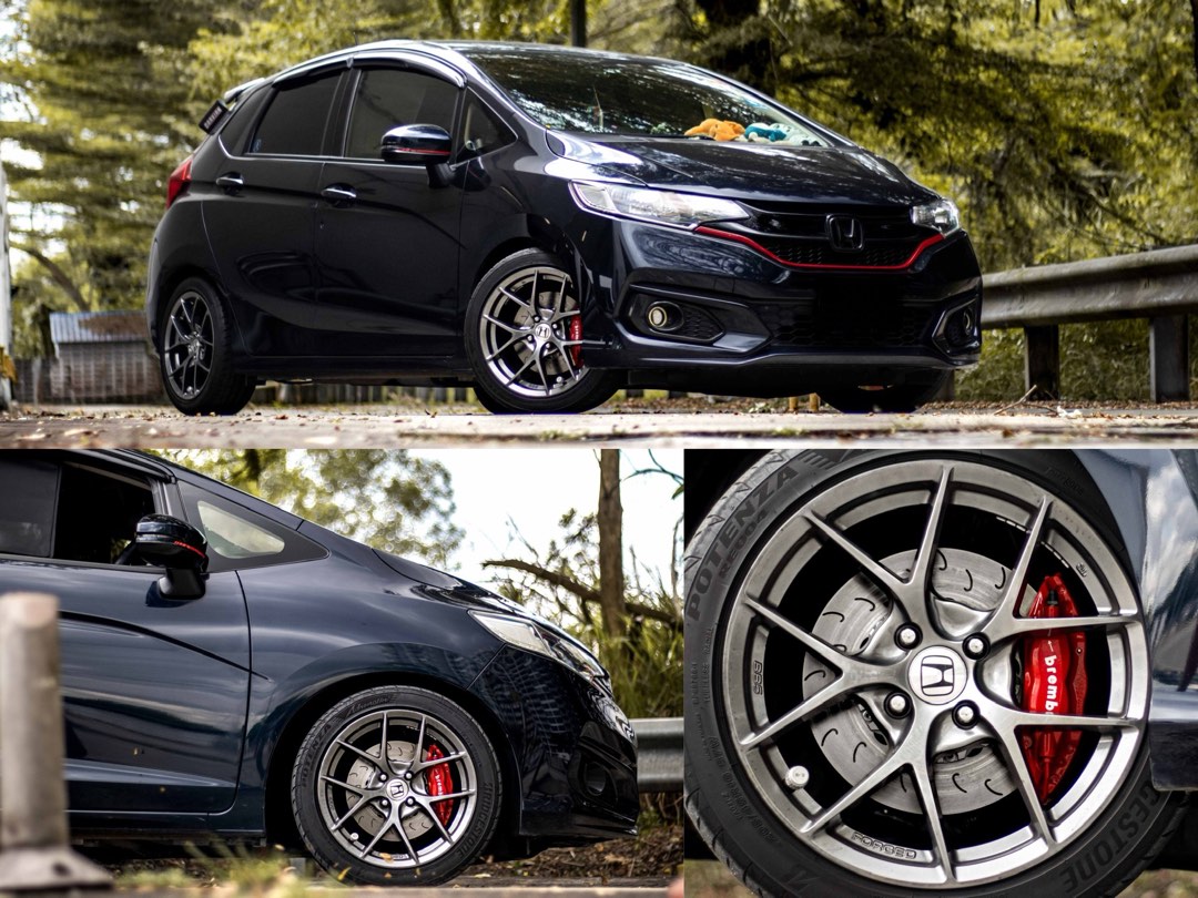 BBK ( Fit / Jazz / Shuttle / Grace / City ) Honda Big Brake Kits ...