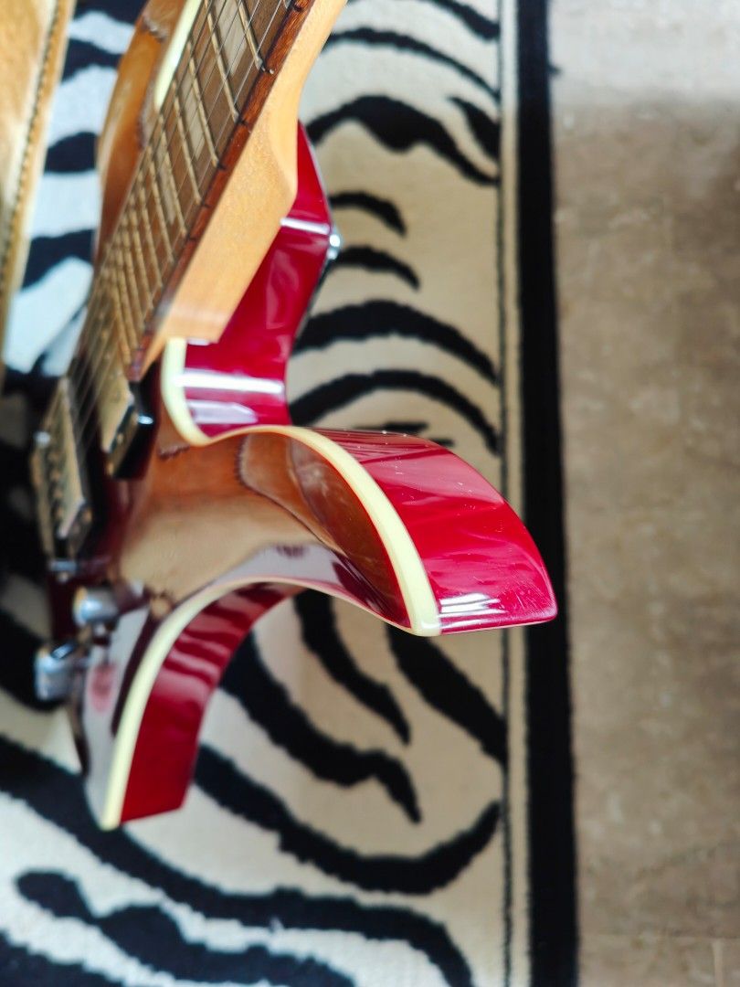 BC rich masterpiece out of production rare. Open to trade with electric ...