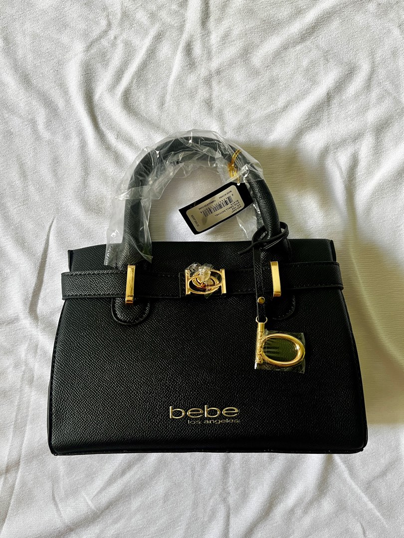 BeBe Los Angeles Evie Small Satchel, Women's Fashion, Bags & Wallets ...