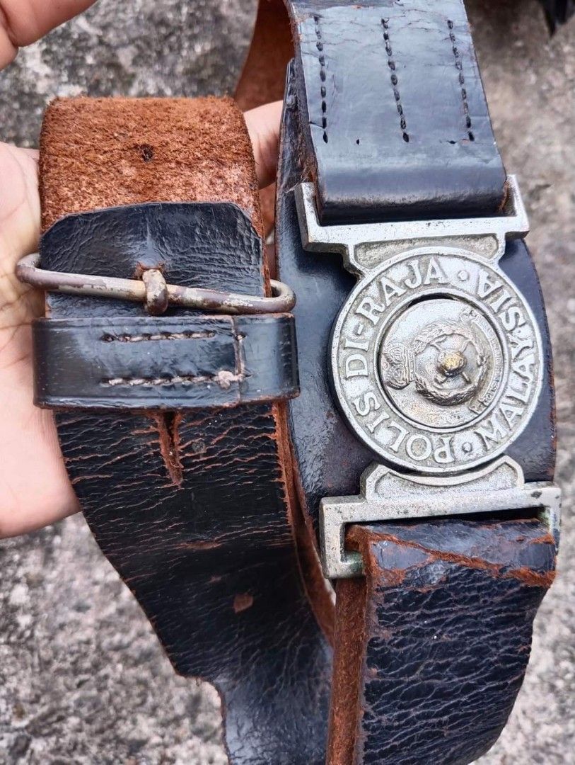 Belt Tembaga PDRM Vintage, Announcements on Carousell