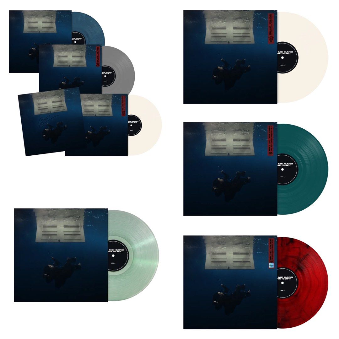 Billie Eilish - Hit Me Hard and Soft Vinyl, Hobbies & Toys, Music ...