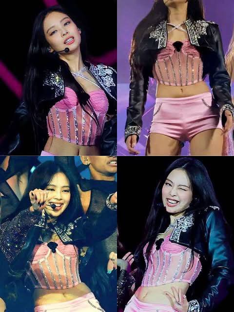 BLACKPINK COSTUME | BP Jennie Kim, Women's Fashion, Dresses & Sets ...