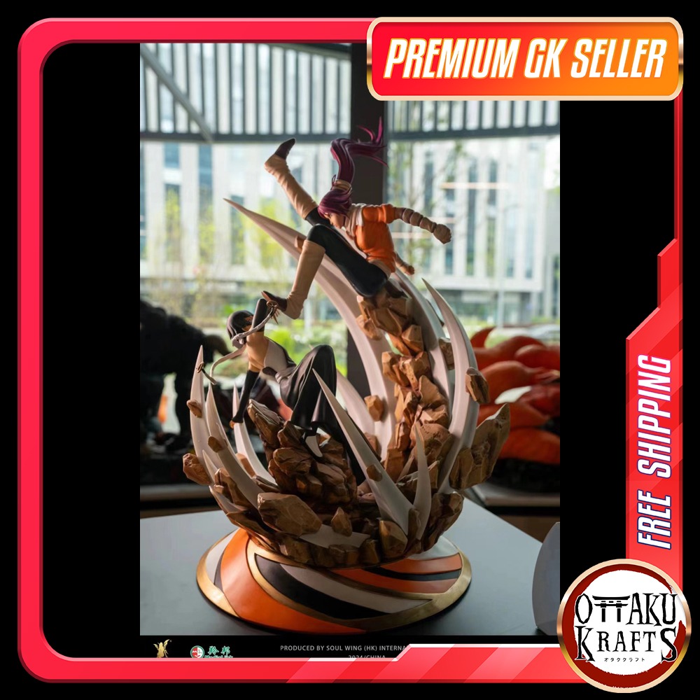 Bleach | Soifon X Yoruichi Shihouin | MediaLink Studio | 【FREE Shipping ...