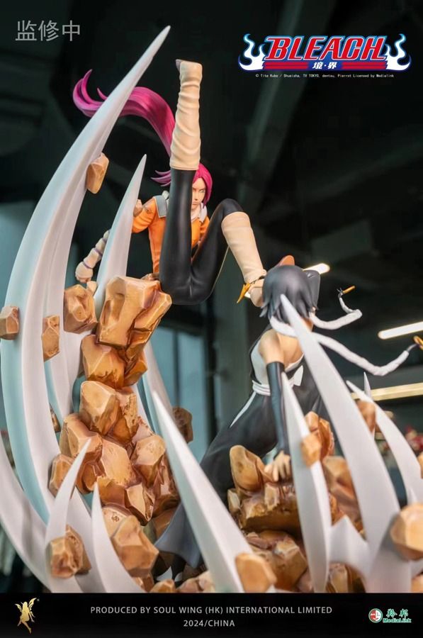 Bleach | Soifon X Yoruichi Shihouin | MediaLink Studio | 【FREE Shipping ...