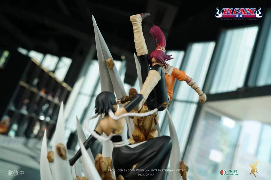 Bleach | Soifon X Yoruichi Shihouin | MediaLink Studio | 【FREE Shipping ...